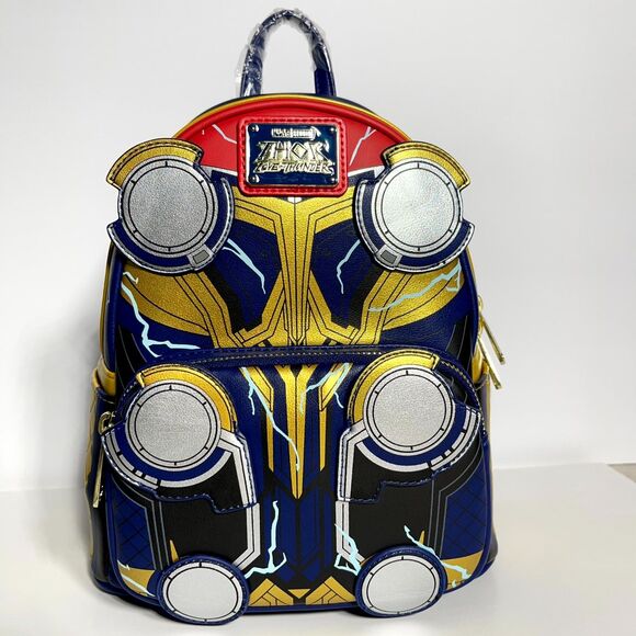 Loungefly | Bags | Thor Love And Thunder Glow In The Dark Cosplay Mini ...